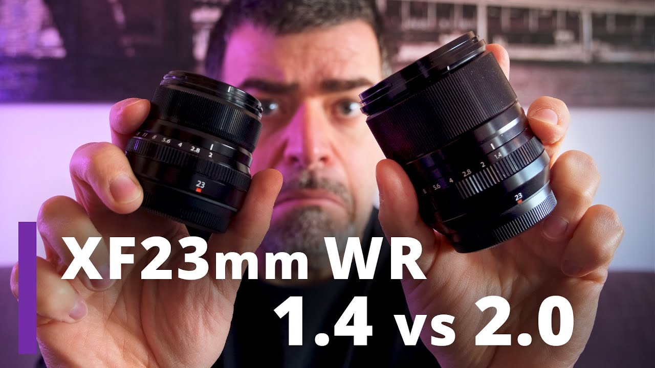 Fujifilm XF 23mm WR 1.4 vs 2.0 | Qualità, AF, Bokeh... Quale comprare e ...