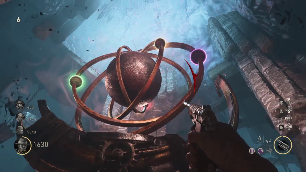 Broken flail upgrade frozen dawn :WW2 Nazi zombie - YouTube