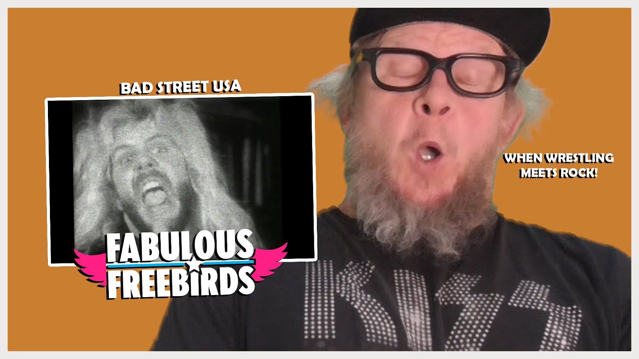 FABULOUS FREEBIRDS - 'BAD STREETS USA' - When Rock & Wrestling Had a ...