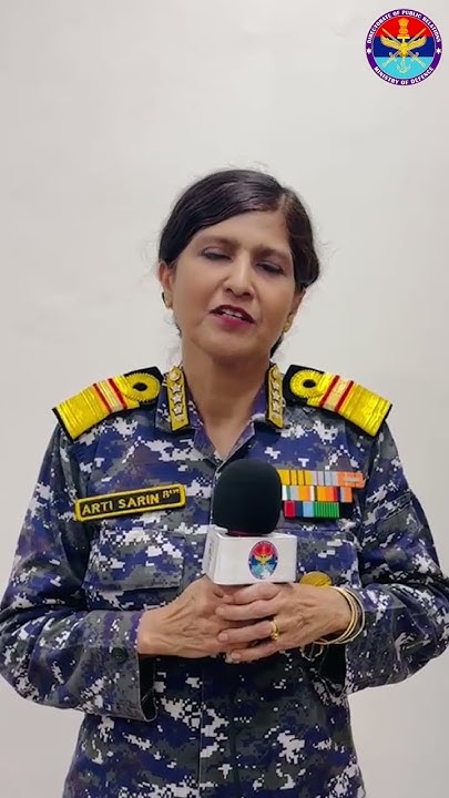 Surgeon Vice Admiral Arti Sarin The Highest Ranking Woman Officer In Indian Armed Forces