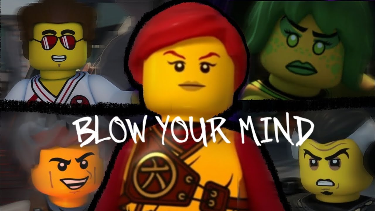 Ninjago | Elemental Masters Tribute | Blow Your Mind - YouTube