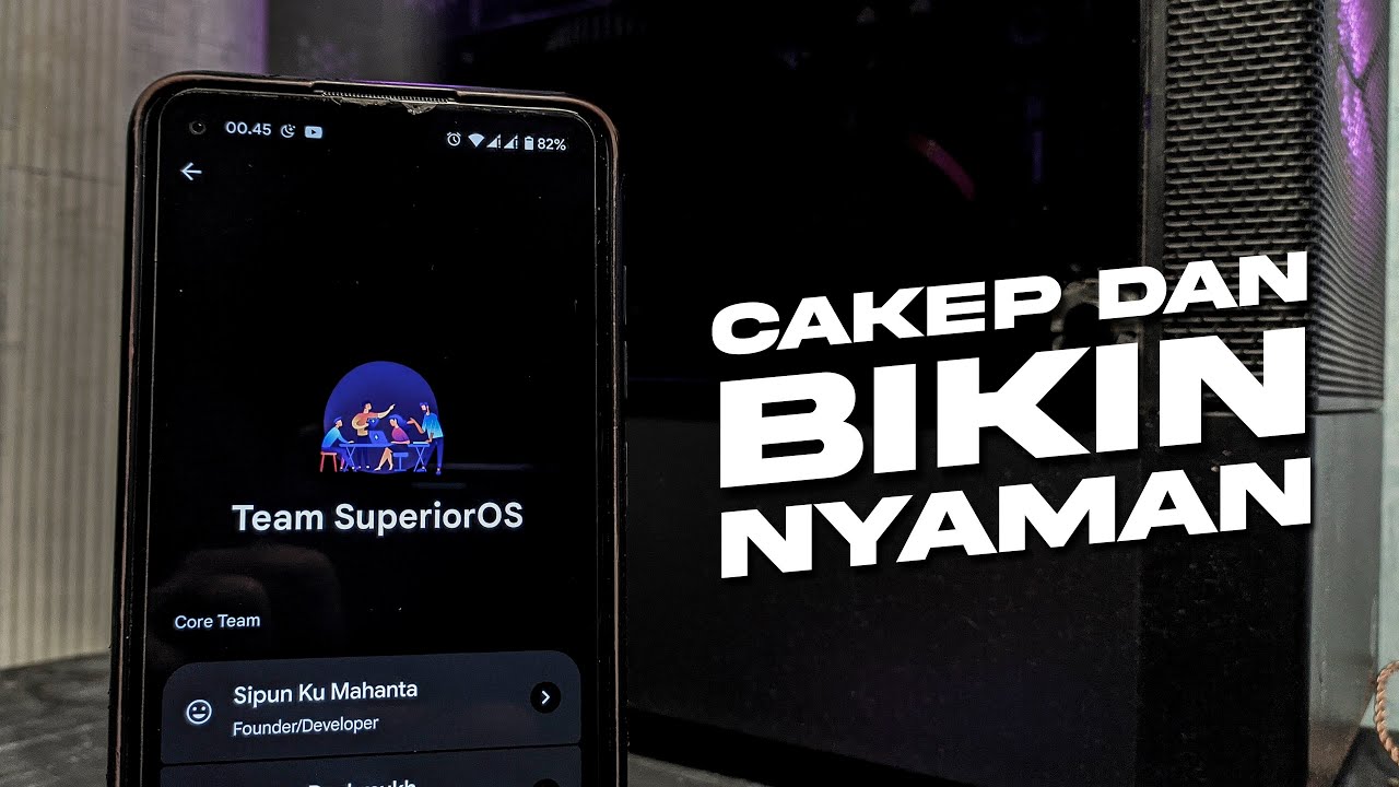 NYAMAN! Review Superior OS Android 13 untuk Redmi Note 9 - Review #12 ...
