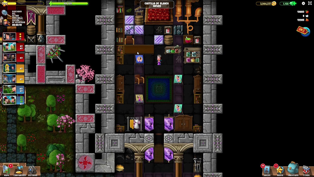 1 - Snow White's Castle (PC) | Snow White (2019) | Diggy's Adventure ...