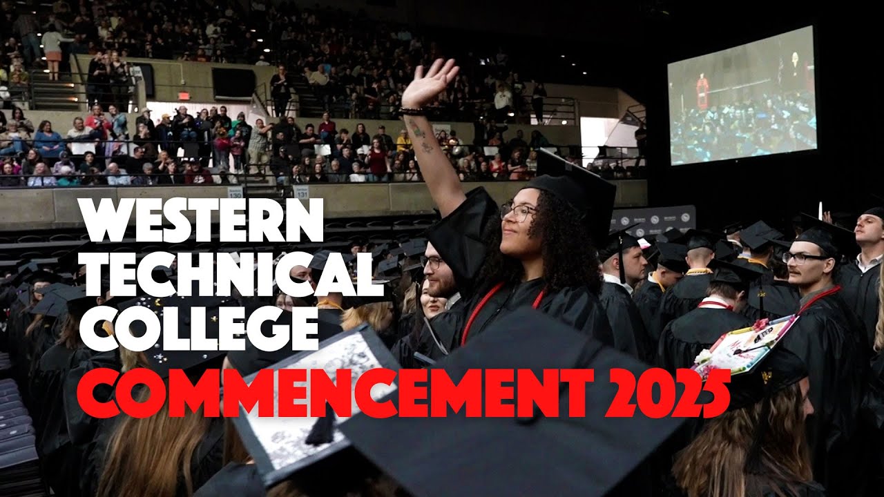 2025 Graduation Highlights :: Western Technical College - YouTube