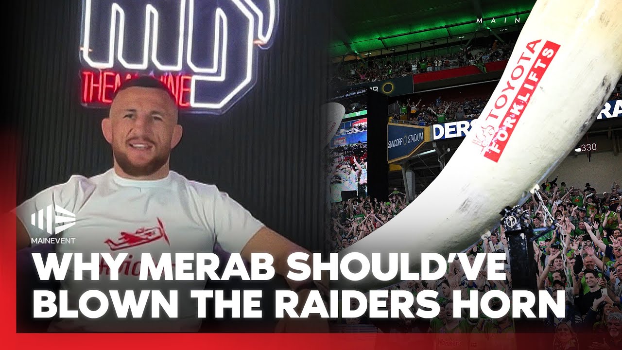 "The bloke ended up getting arrested!" Raiders Hudson Young chats with ...