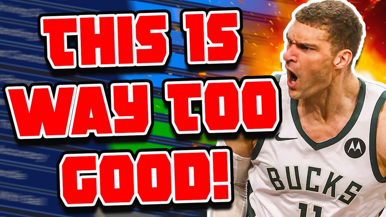 99 BLOCK + 99 REBOUND + 99 REBOUND MAKES THIS CENTER BUILD WAY TOO GOOD ...