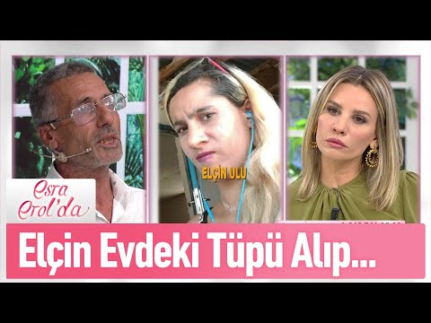 Elçin evdeki tüpü alıp nereye gitti? - Esra Erol'da 27 Mayıs 2020
