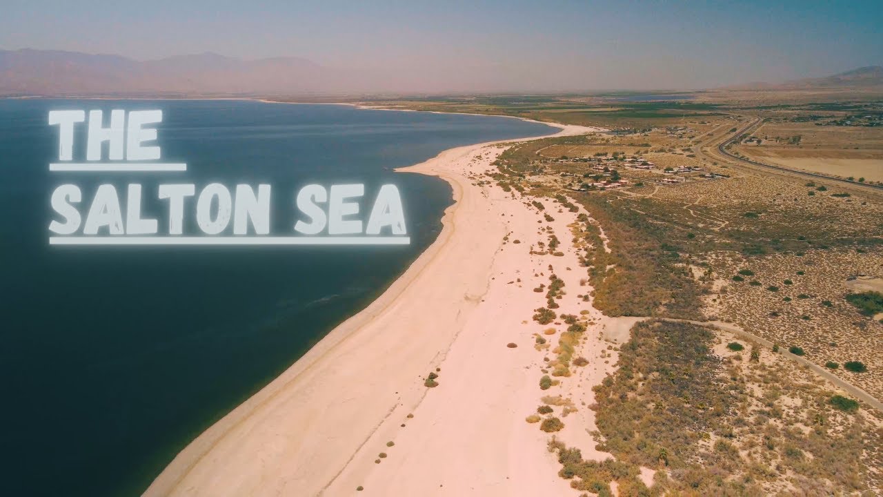 My First Time at the Salton Sea + History - YouTube