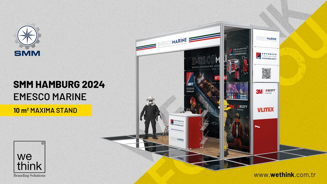 SMM HAMBURG MESSE 2024 - EMESCO MARINE | WeThink Medya | Exhibition ...