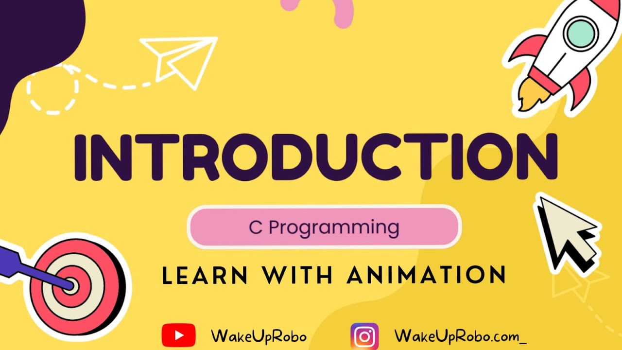 Introduction C Programming Part 3 Youtube