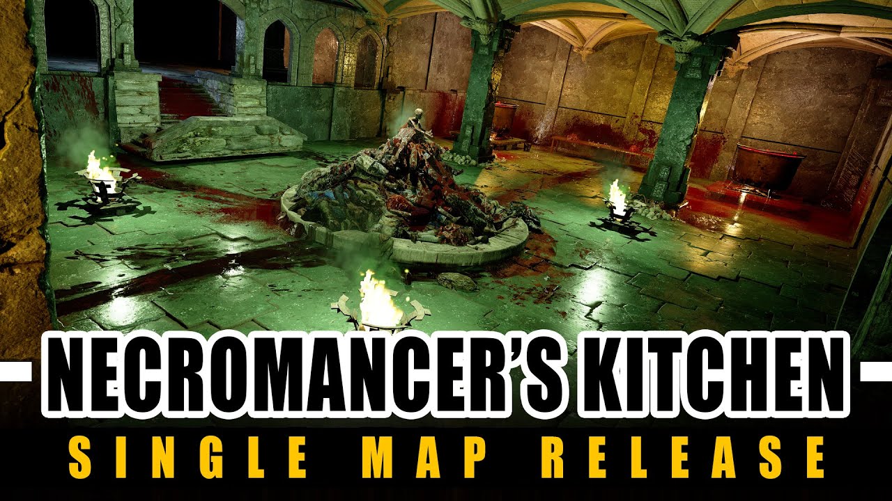 Necromancers Kitchen | Beneos Animated TTRPG Single Battlemap Release ...