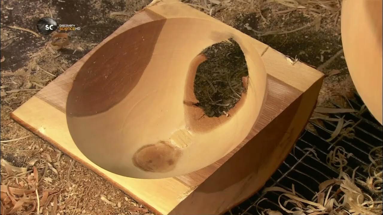 Деревянные чаши | Как это сделано? - YouTube