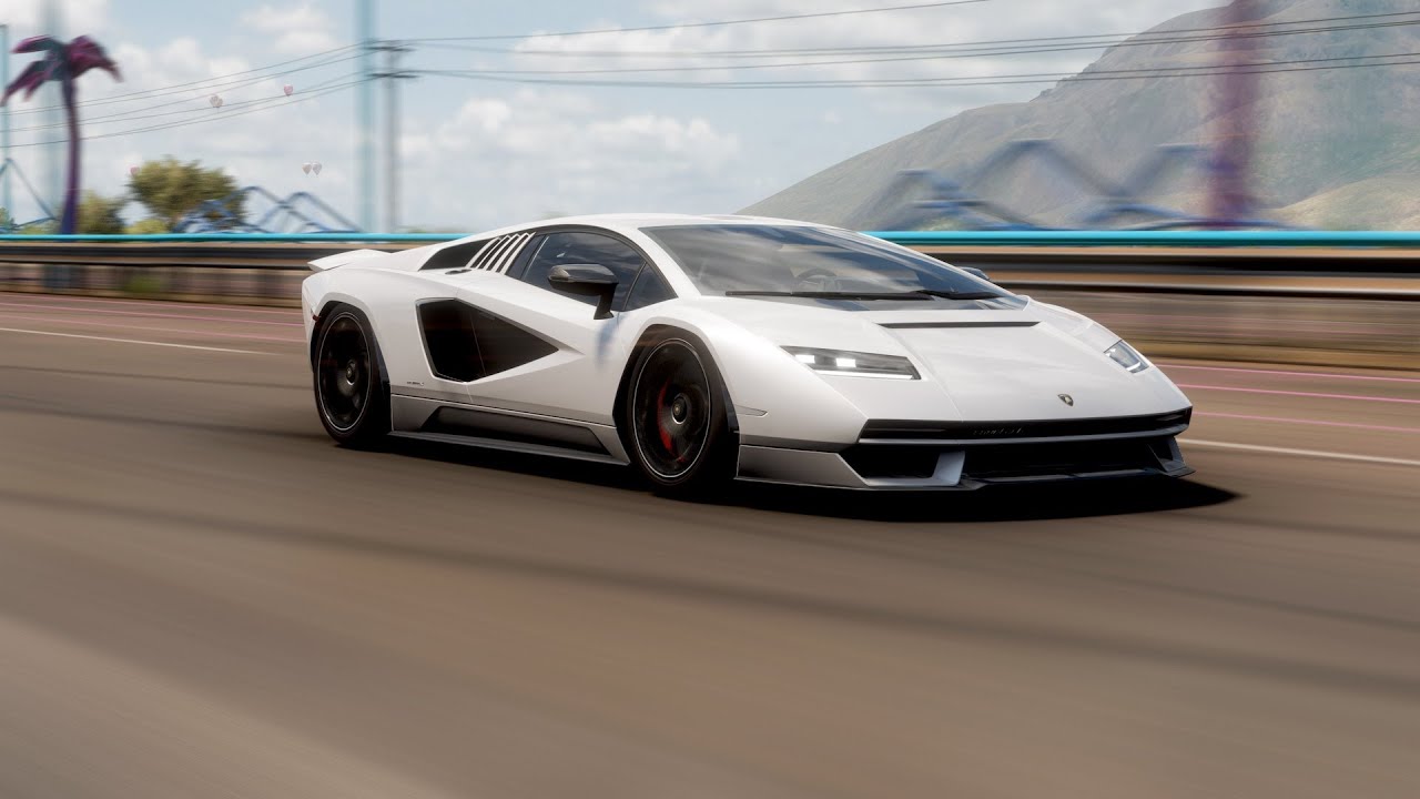 Forza Horizon : 2021 Lamborghini Countach LPI 800-4 : Exclusive ...