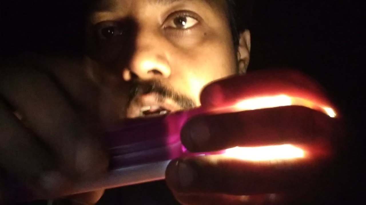 ASMR || ⚡ Fast Tapping Light Lab unpredictable || Intense Light Therapy ...