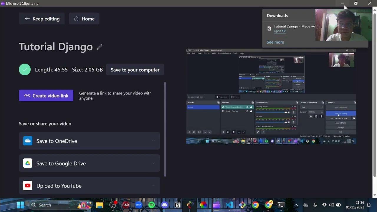 Django Display Data Youtube