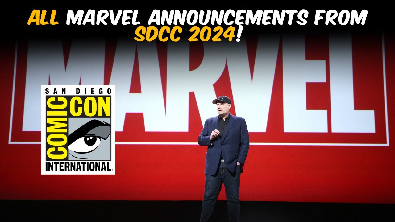 ALL OF MARVEL'S ANNOUNCEMENTS FROM SDCC 2024! #marvel #sdcc - YouTube