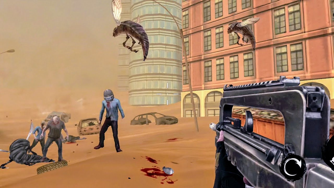 Zombie Apocalypse - kill the all zombie & fly zombie - fly zombie are ...