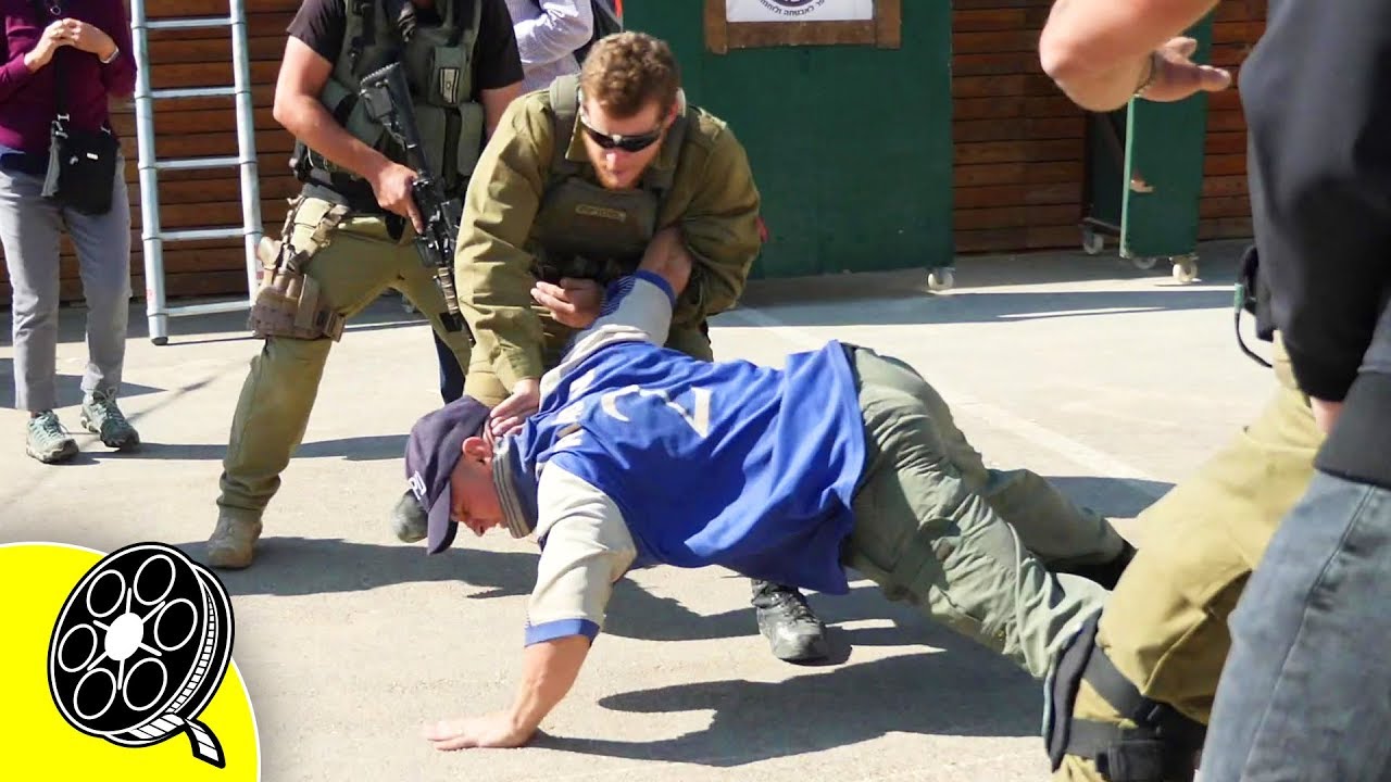 Intense Israeli Defense Force Training! - YouTube