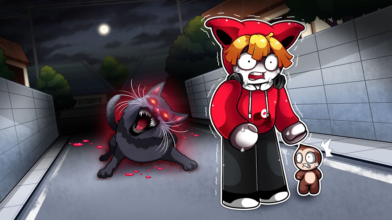 เรื่องเล่าสยองของทาสแมว | Kittyland Roblox - YouTube