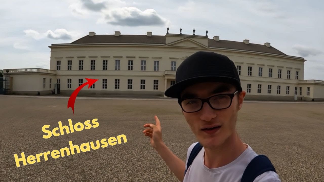 Ein Tagesausflug in Schoss Herrenhausen - YouTube