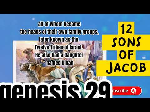 12 sons of Jacob # 12sonsofjacob #oldtestament #youtubevideo # ...