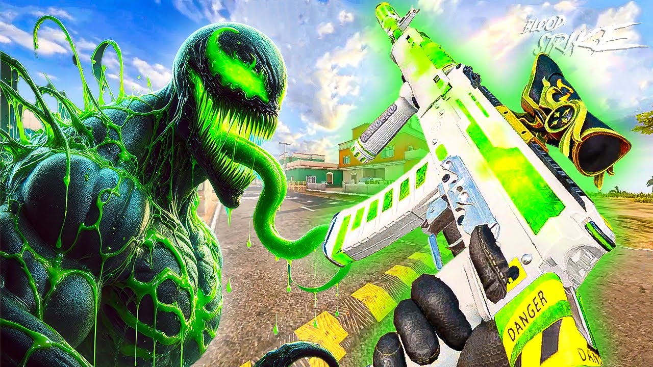 BLOOD STRIKE - 73 KILLS VENOM SETUP is INSANE LEGEND RANK ULTRA ...