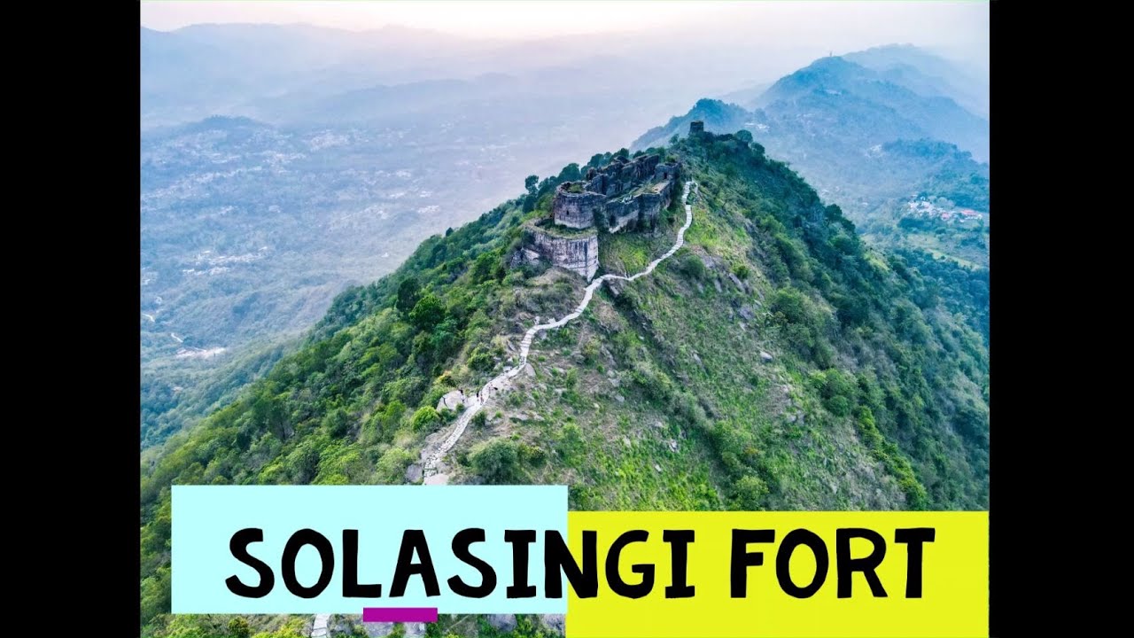 Solasingi Fort Una -Forts of Himachal. Shivalik Hills Forts - YouTube