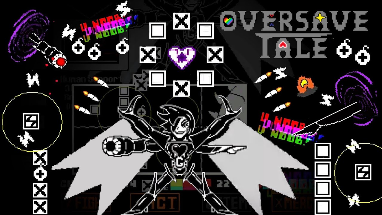 Oversave tale ver0.4.4 Mettaton NEO by FDY クリア！ - YouTube