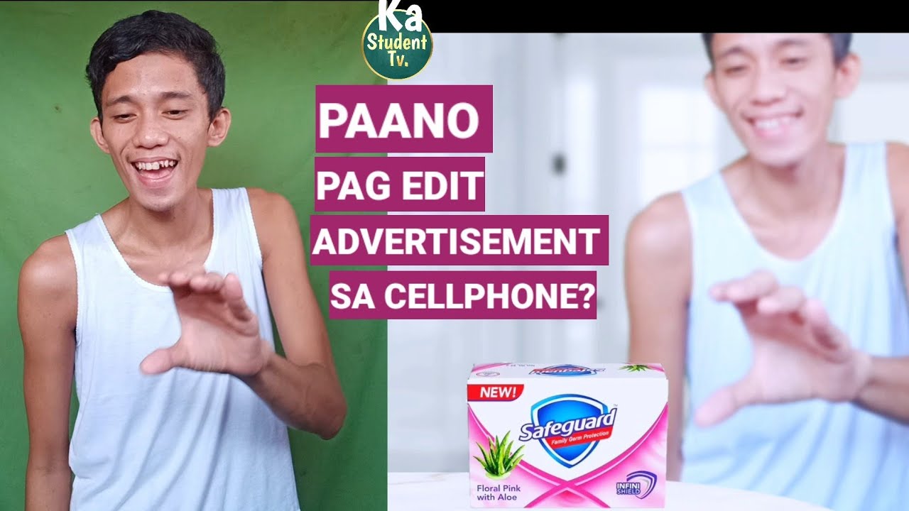 PAANO MAG EDIT NG SAFEGUARD FLORAL PINK WITH ALOE SOAP ADVERTISEMENT ...