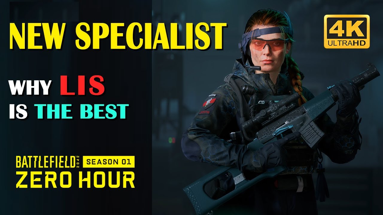 Battlefield 2042 - New Specialist Lis - YouTube
