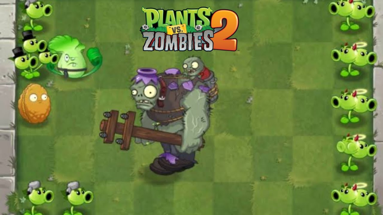 Rompejarrones Infinito / (Plantas Vs Zombies 2) / N#5 - YouTube