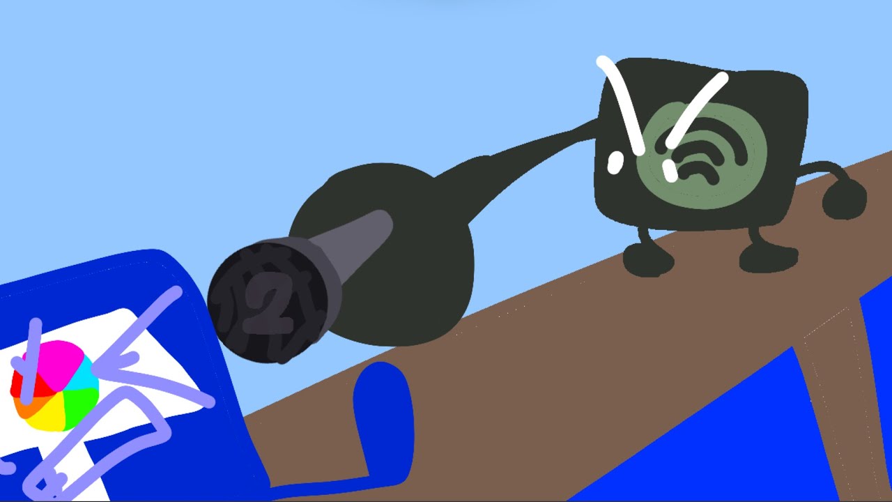 App battle 2: Bfdi 1a - YouTube