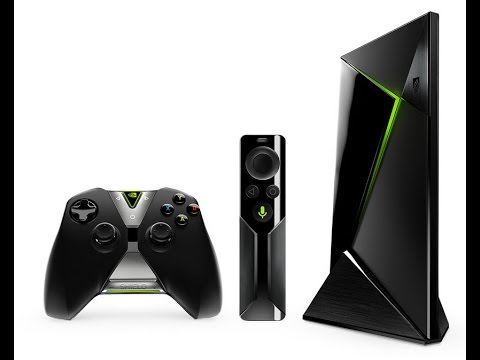 NVIDIA SHIELD Android TV - NVIDIA Round Table 2015 - YouTube