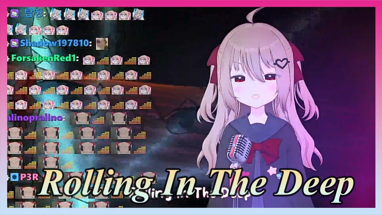 Evil Neuro-Sama sings "Rolling In The Deep"【2023/10/11】【evil neuro ...