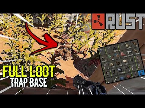 FIZ UM MASSACRE COM ESSA TRAP🔥RUST TRAP - YouTube