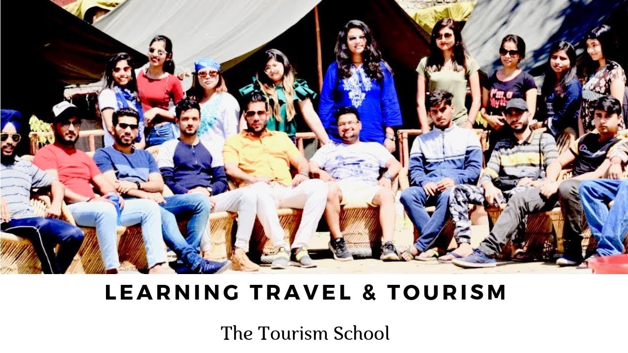Life with The Tourism School | Courses after 12th | Career in Travel ...