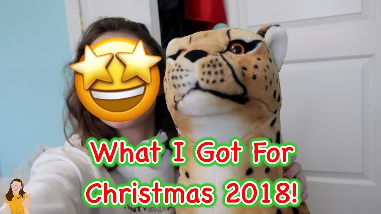 2018 What I Got For Christmas! | Kelli Maple - YouTube