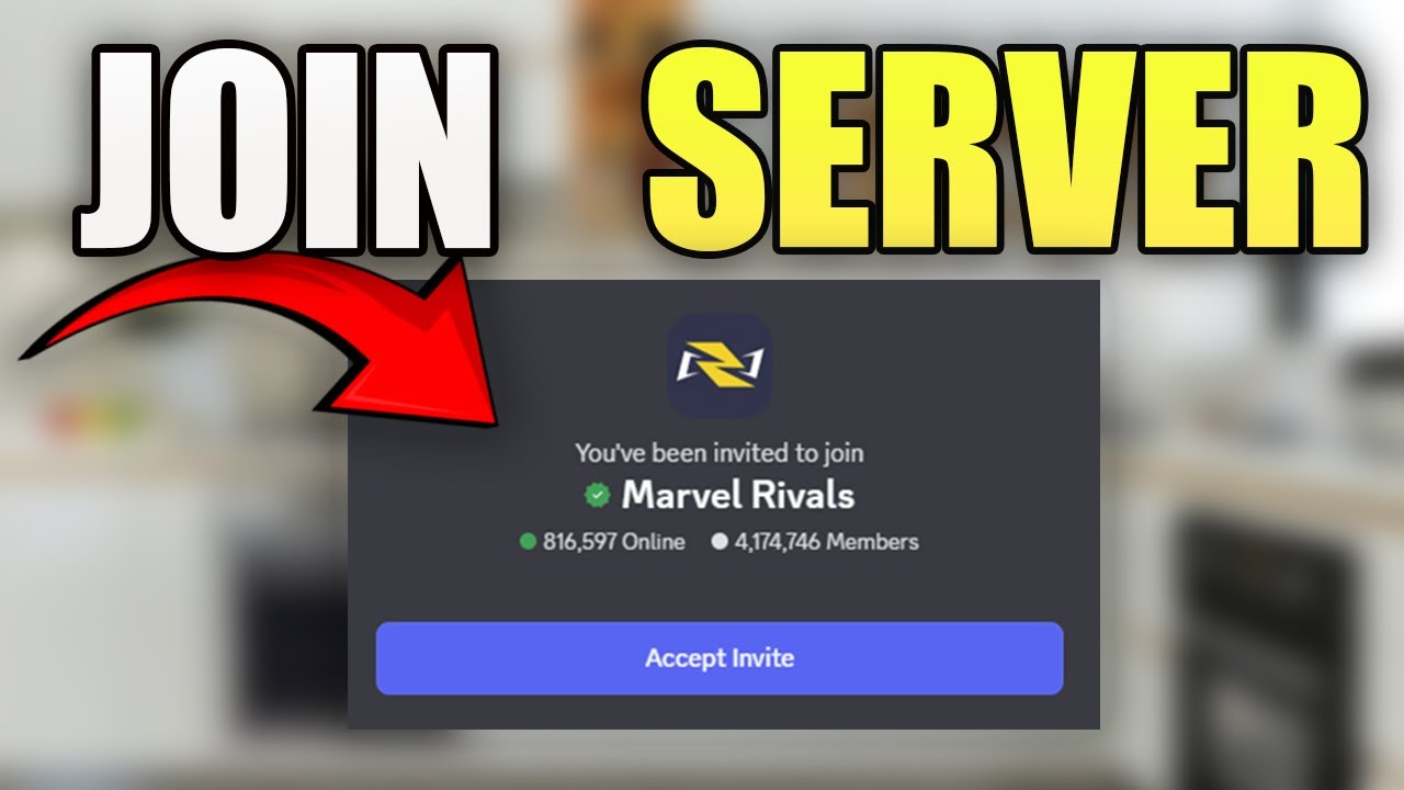 How to Join Marvel Rivals Discord Server on Mobile! - (Full Guide ...