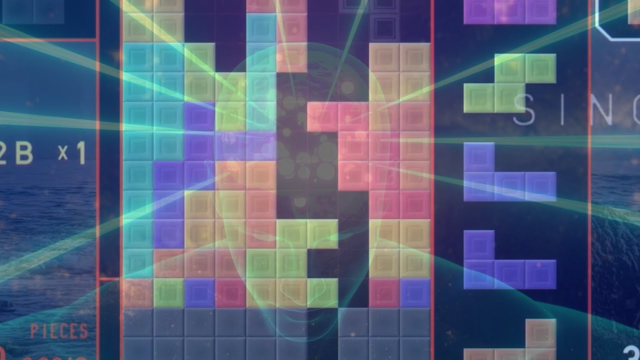 Tetris Galaxy Brain Moment - YouTube