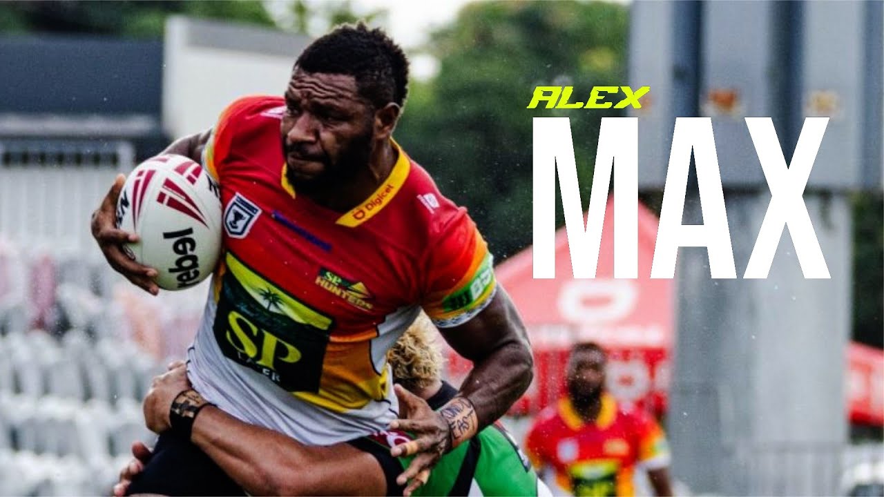 ALEX MAX | WELCOME TO LONDON BRONCOS ᴴᴰ - YouTube