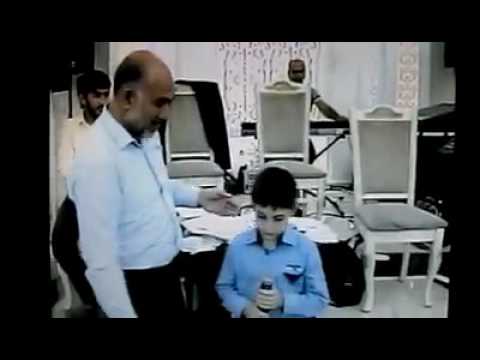 Haci Elshen Xezer Qeyret sheiri Huseyn balamizin sesiyle