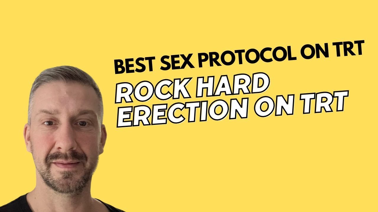 Rock Hard Erection On Trt Best Sex Protocol On Trt Yf2kqfn02de