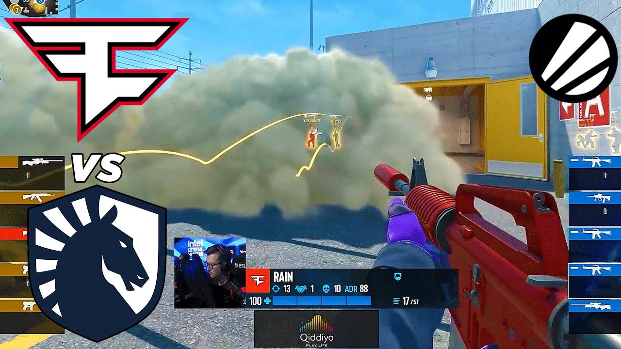 PLAYOFFS! - FaZe vs Liquid - HIGHLIGHTS - IEM Chengdu 2024 l CS2 - YouTube