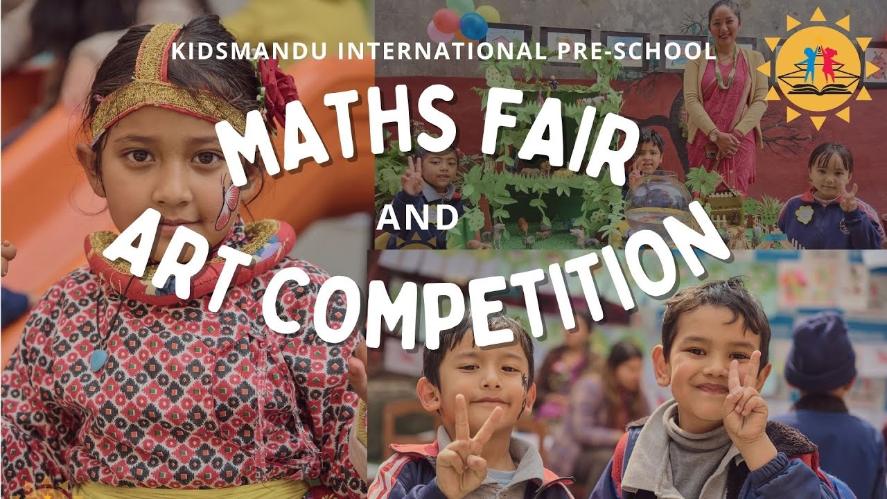 Kidsmandu Maths Fair and Art Exhibition - YouTube