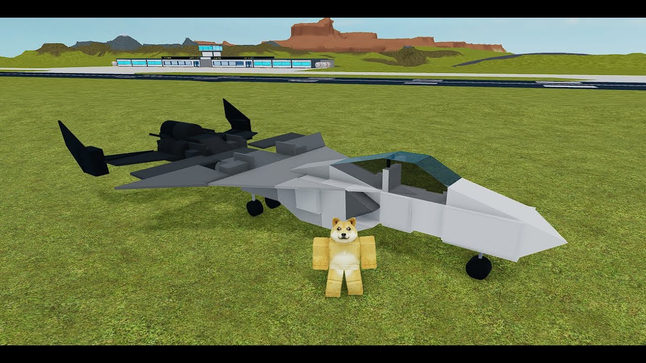 Ro-Scale Custom Fighter Jet | Tutorial + Showcase - YouTube