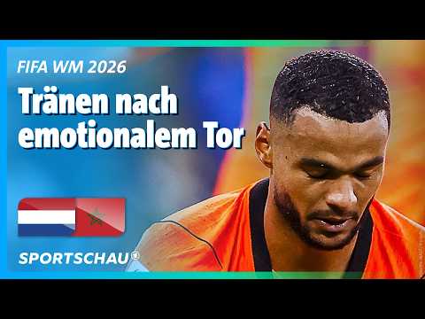 Niederlande – Marokko Highlights FIFA WM 2026 | Sportschau