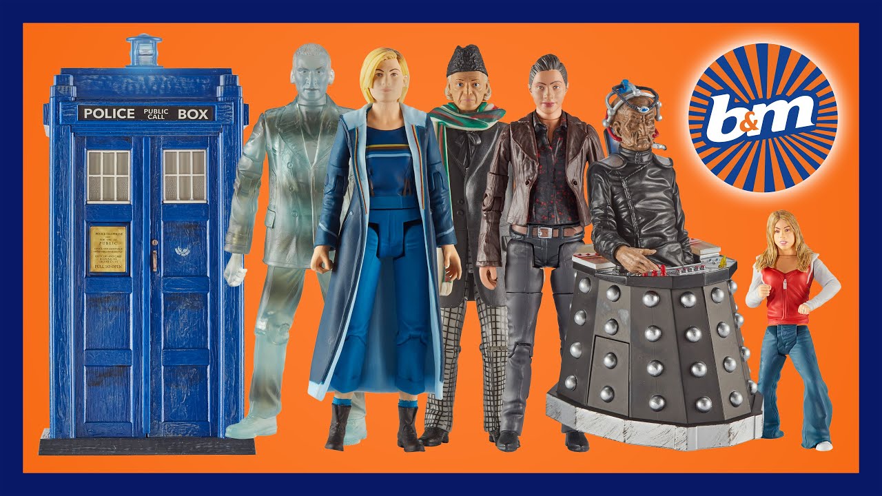 NEW DOCTOR WHO FIGURES! | B&M Autumn 2022 Wave Overview/Thoughts - YouTube