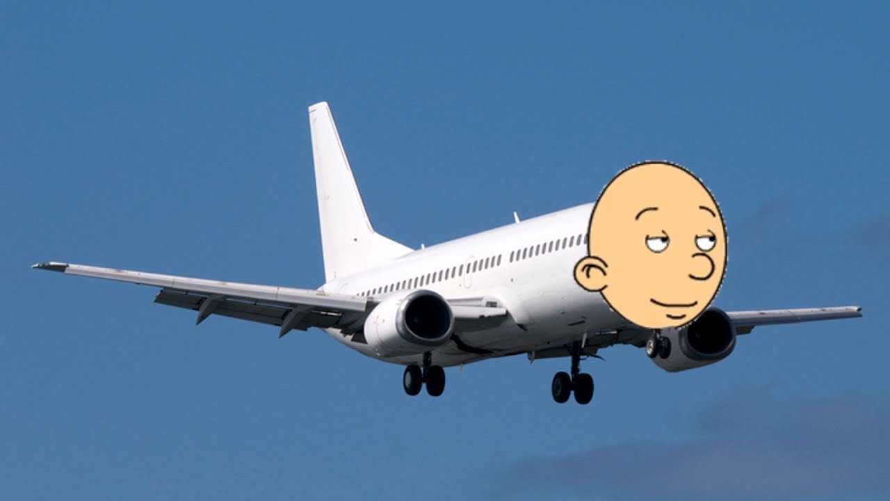 Caillou Goes To Education 2 (Grounded) - YouTube