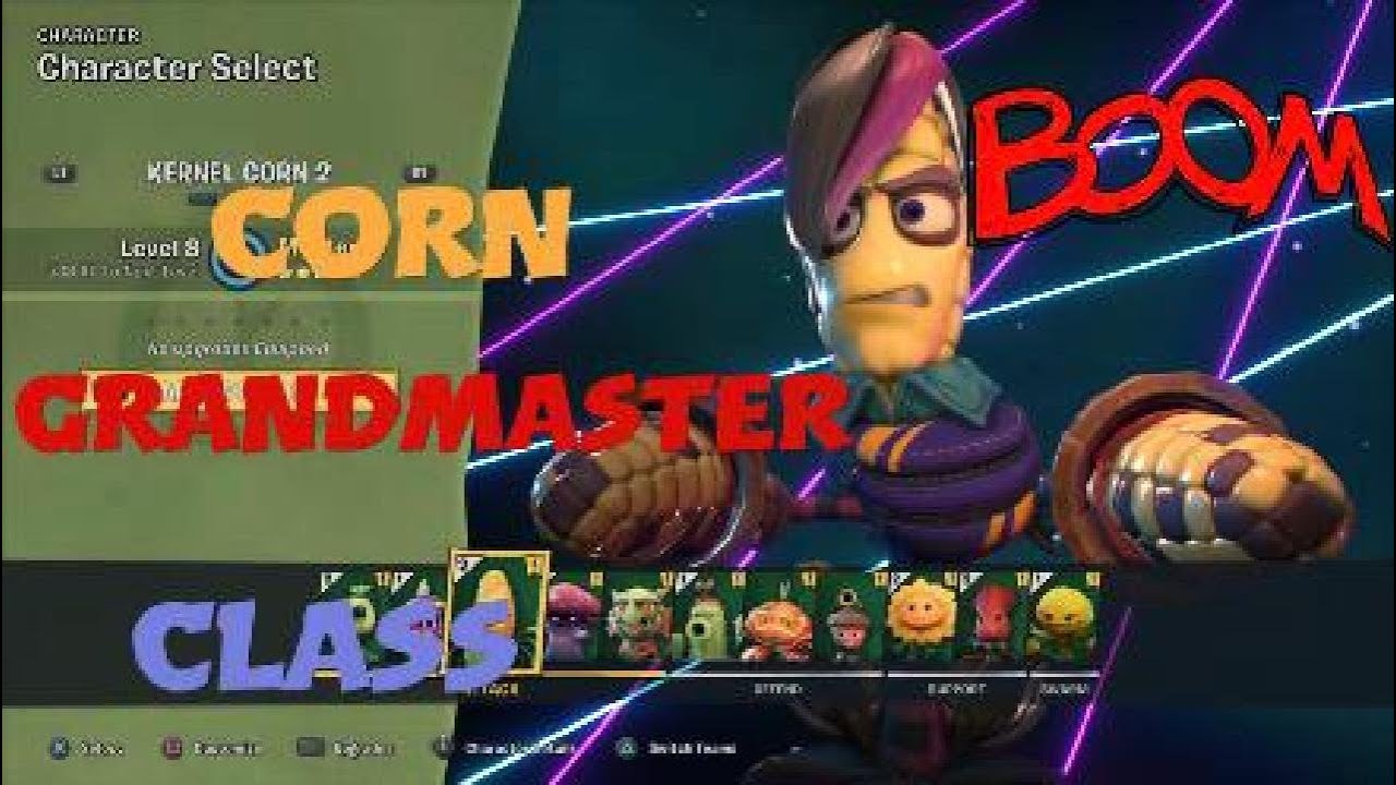 Corn Grandmaster Class! Plants vs zombies BFN - YouTube