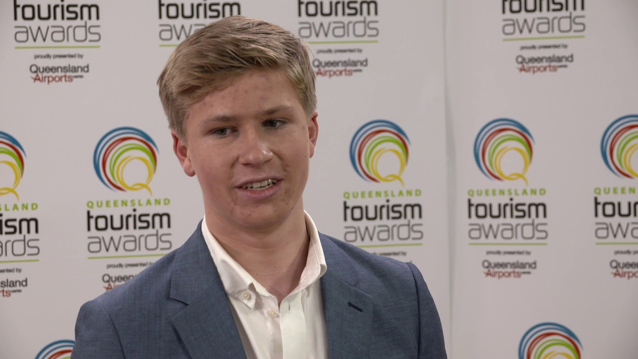 Young Achievers Award: Robert Irwin - YouTube